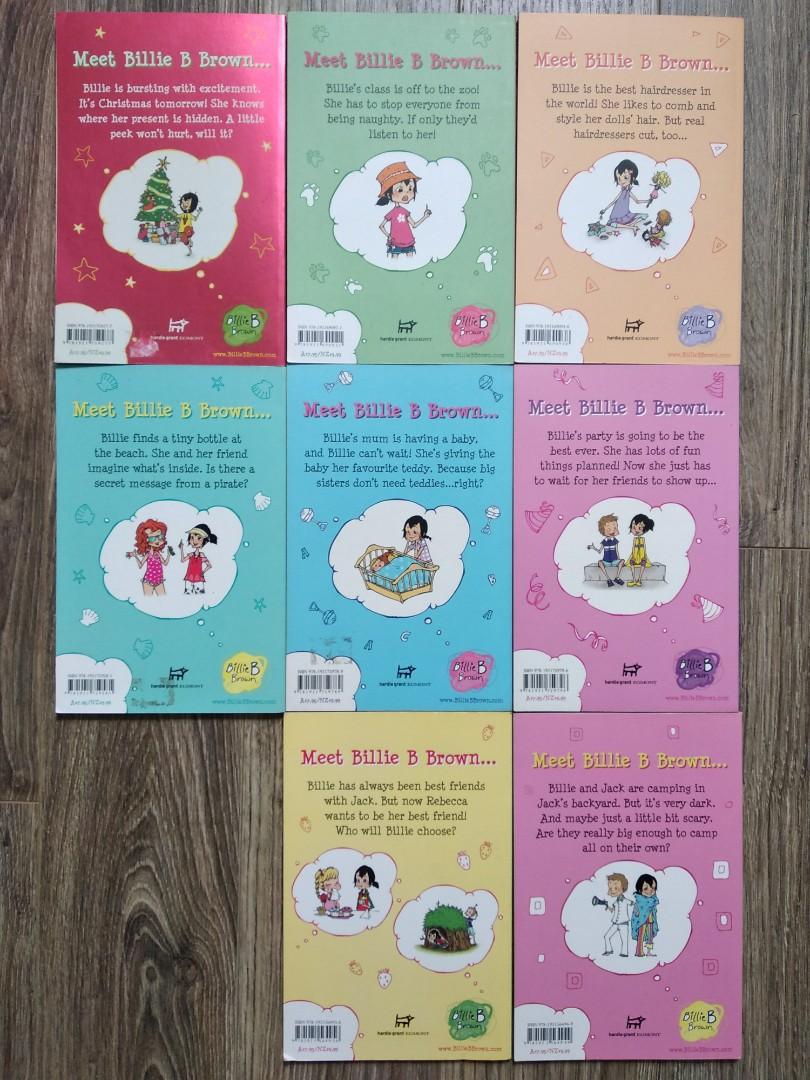 Meet Billie B Brown - Series , Sally Rippin, Hobbies & Toys, Books ...