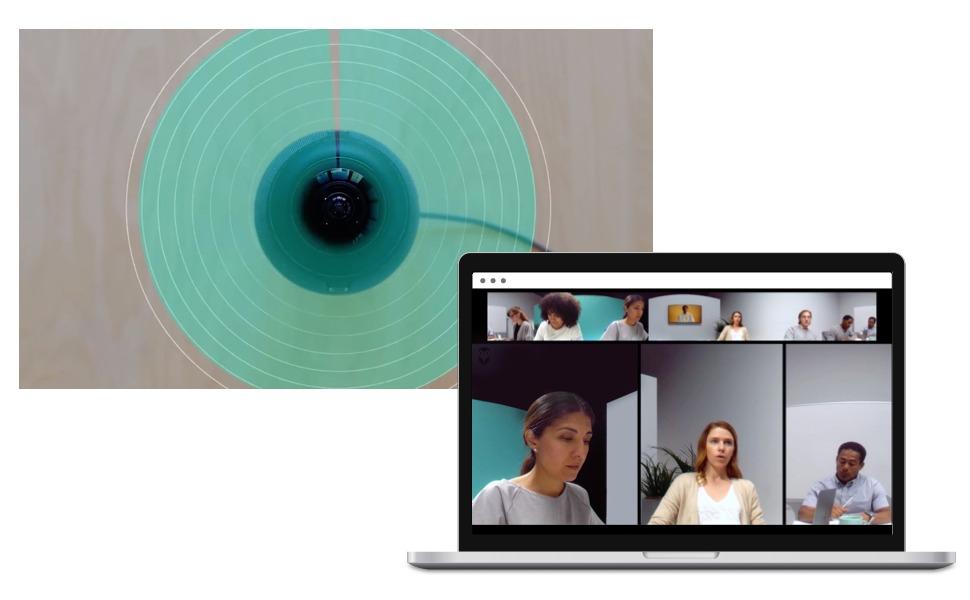 Meeting Room Conference Camera and Microphone - Owl Labs Meeting Owl ...