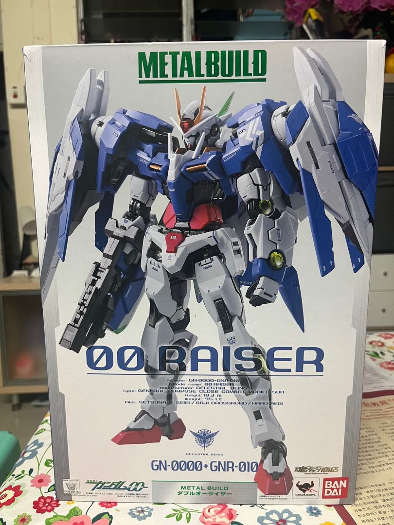 Metal build MB 00Raiser 00R 高達, 興趣及遊戲, 玩具 & 遊戲類 - Carousell