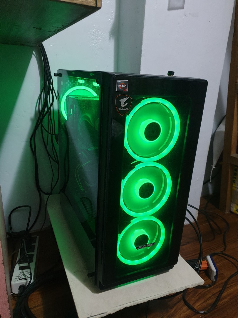 Mid Gaming System Unit, Computers & Tech, Desktops on Carousell