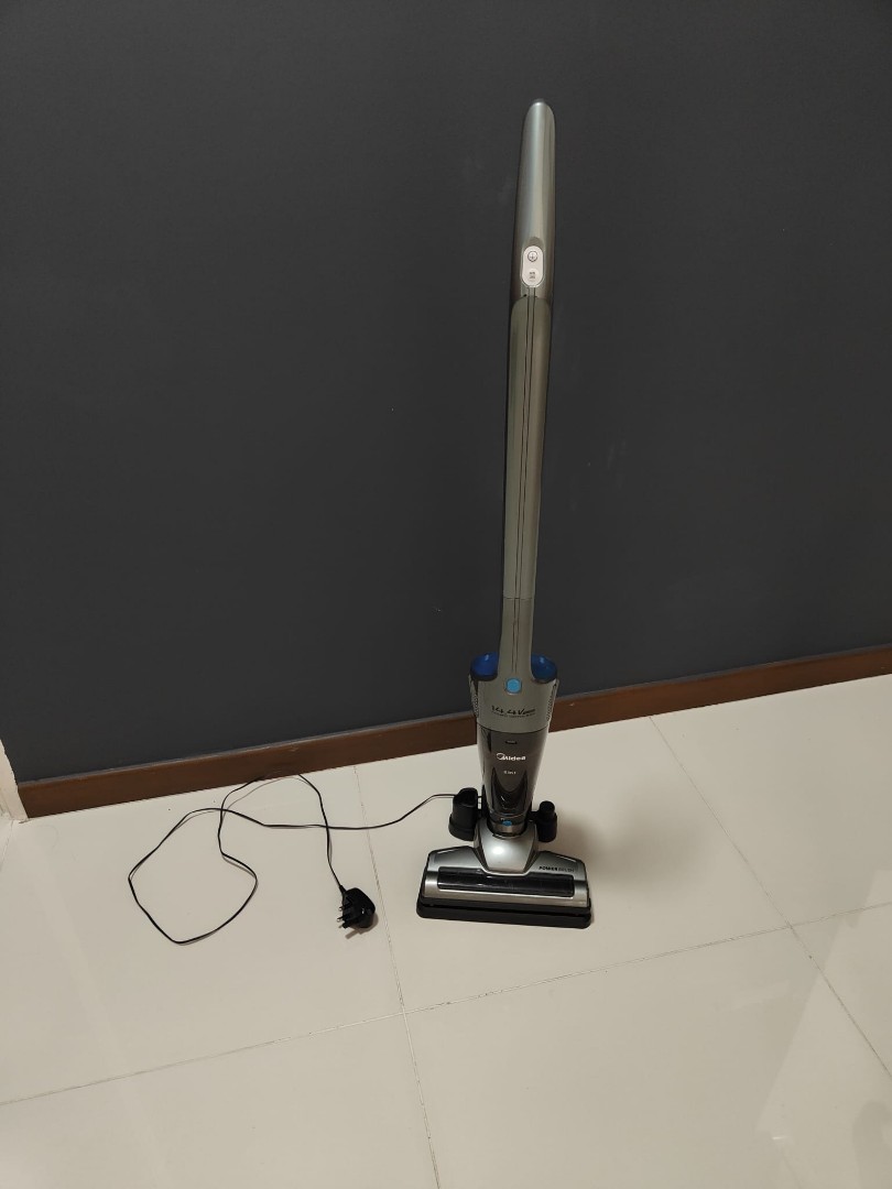 Midea Portable Handheld Vacuum MVC-15P, TV & Home Appliances, Vacuum ...