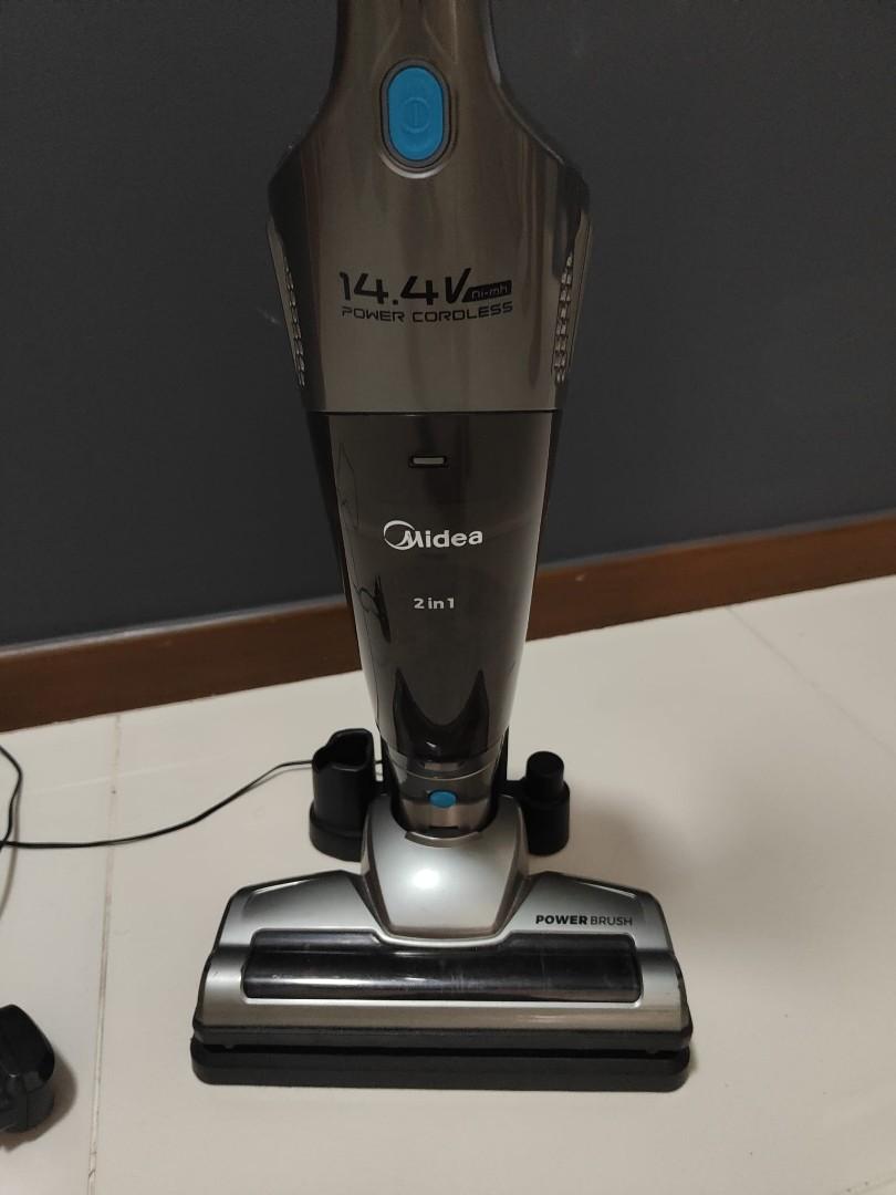 Midea Portable Handheld Vacuum MVC-15P, TV & Home Appliances, Vacuum ...