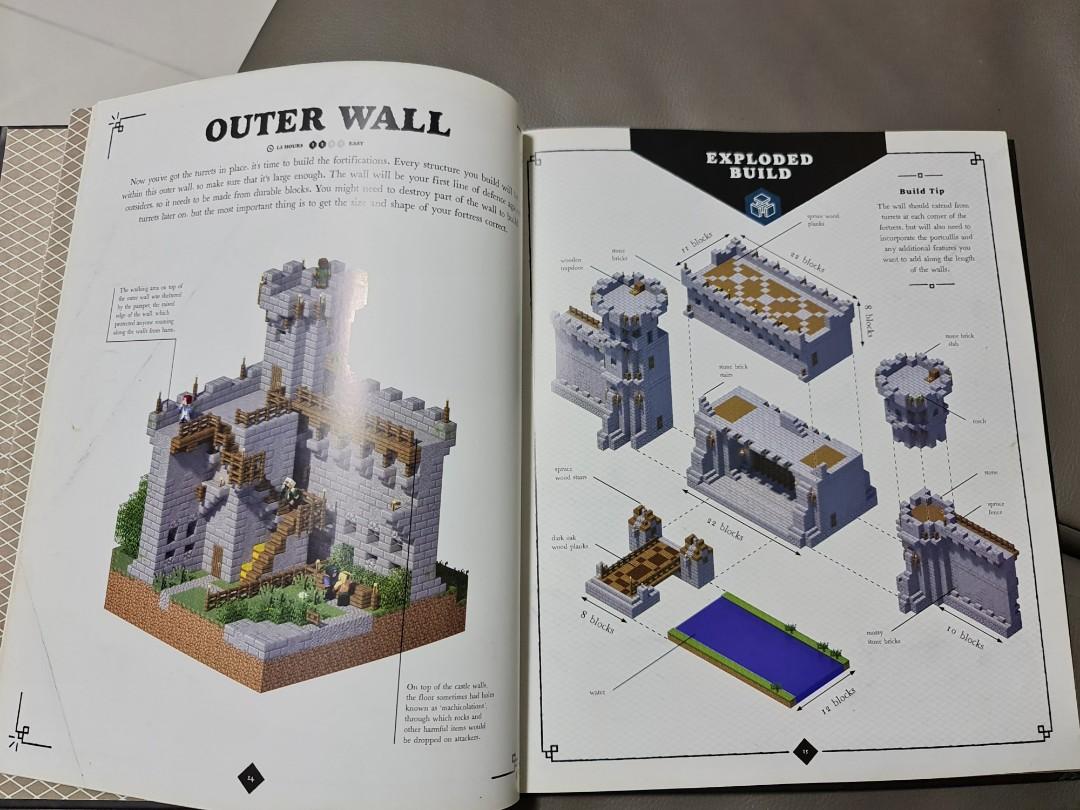 Minecraft Medieval Fortress (Mojang), Hobbies & Toys, Books & Magazines ...