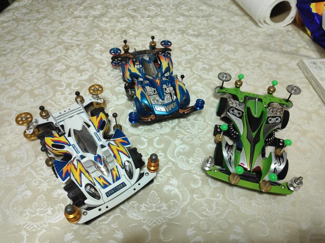 Tamiya Mini 4wd 4wd Entry level upgraded custom paint by Stargek ...