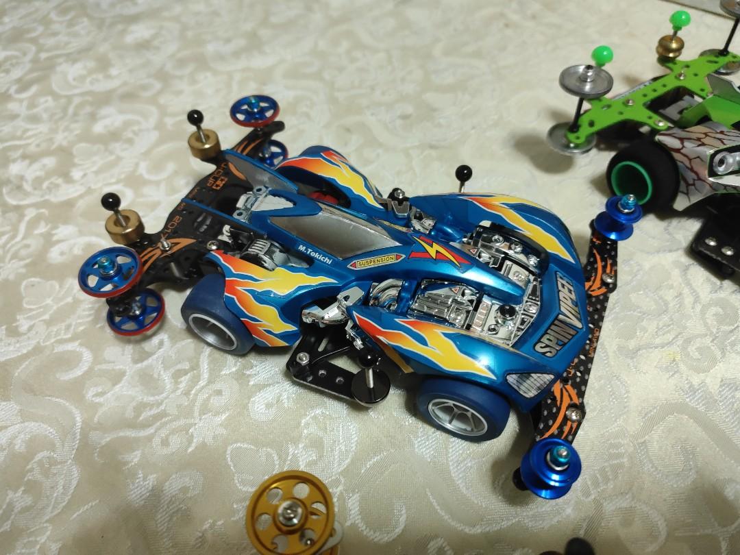 Tamiya Mini 4wd 4wd Entry level upgraded custom paint by Stargek ...