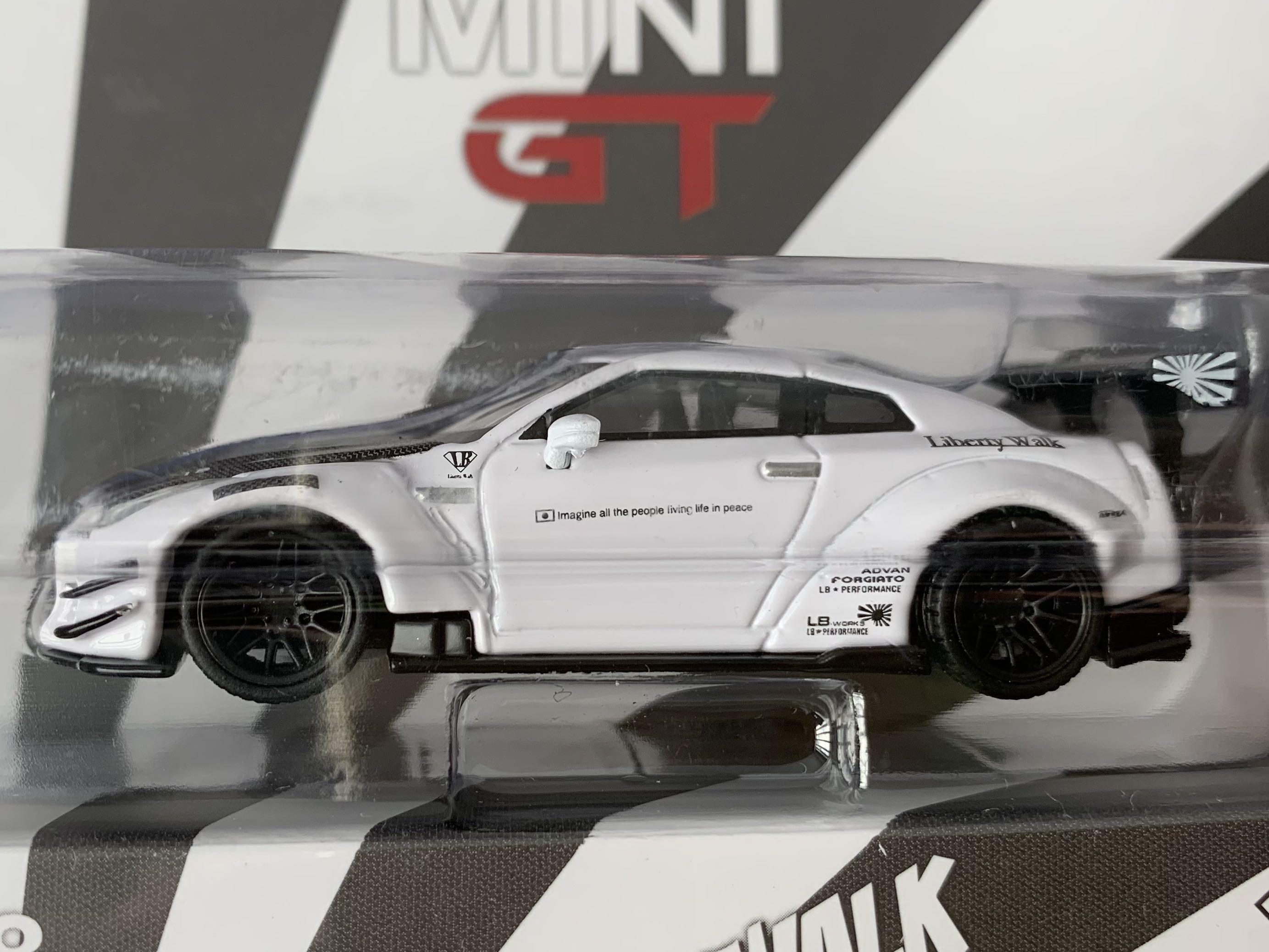 MINI GT #68 LB★WORKS Nissan GT-R (GTR R35) MiJo Exclusives Blister ...