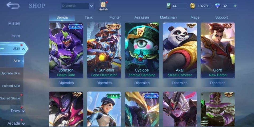 Ml collector, Video Gaming, Gaming Accessories, In-Game Products on ...