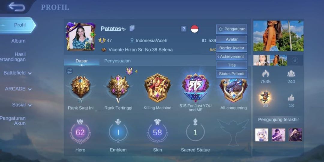 Ml collector, Video Gaming, Gaming Accessories, In-Game Products on ...