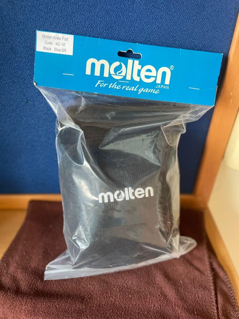 Molten KC-10 KneePads, Sports Equipment, Sports & Games, Racket & Ball ...