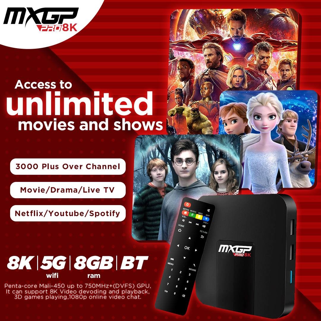 MXGP PRO 8K, TV & Home Appliances, TV & Entertainment, Entertainment ...