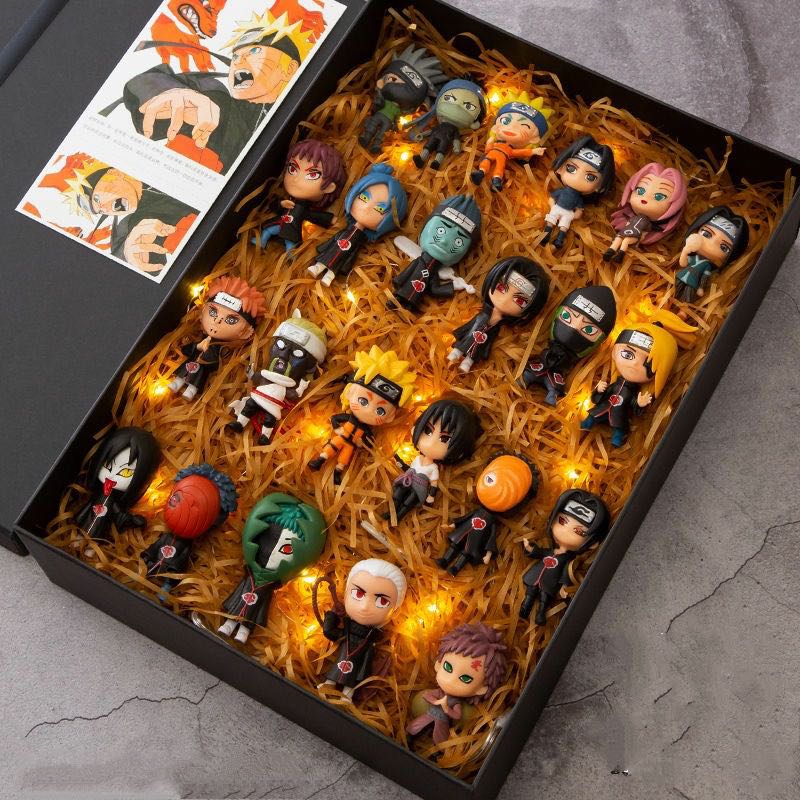 Naruto Toy Figuring Anime naruto action figure Uchiha Sasuke Uzumaki ...