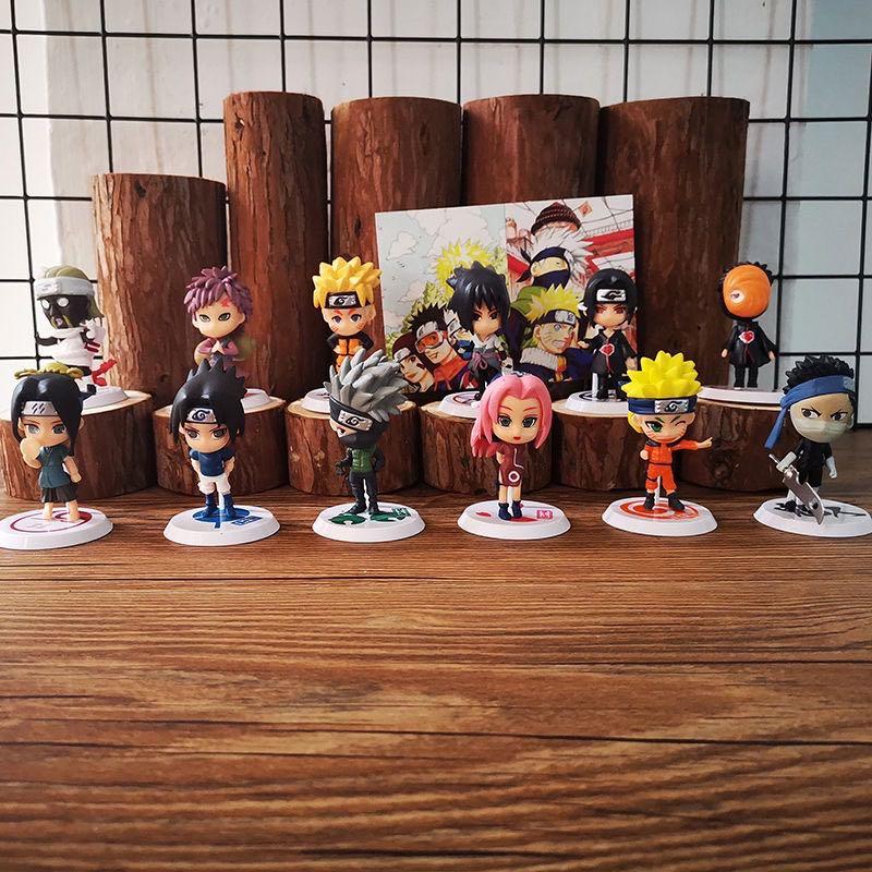 Naruto Toy Figuring Anime naruto action figure Uchiha Sasuke Uzumaki ...