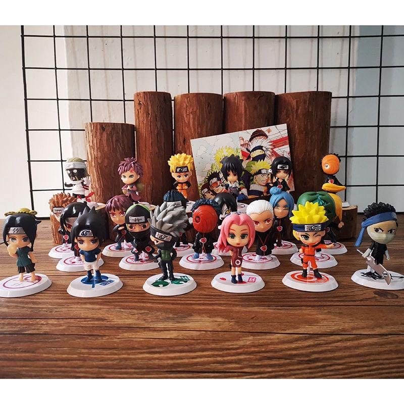 Naruto Toy Figuring Anime naruto action figure Uchiha Sasuke Uzumaki ...