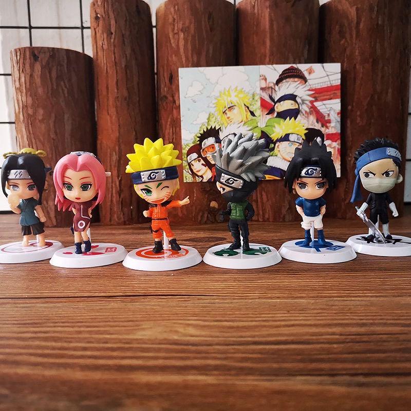 Naruto Toy Figuring Anime naruto action figure Uchiha Sasuke Uzumaki ...