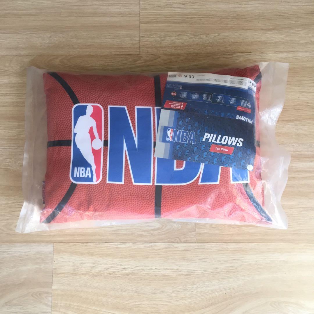 NBA Thunder Dakki Pillow, Furniture & Home Living, Bedding & Towels on ...