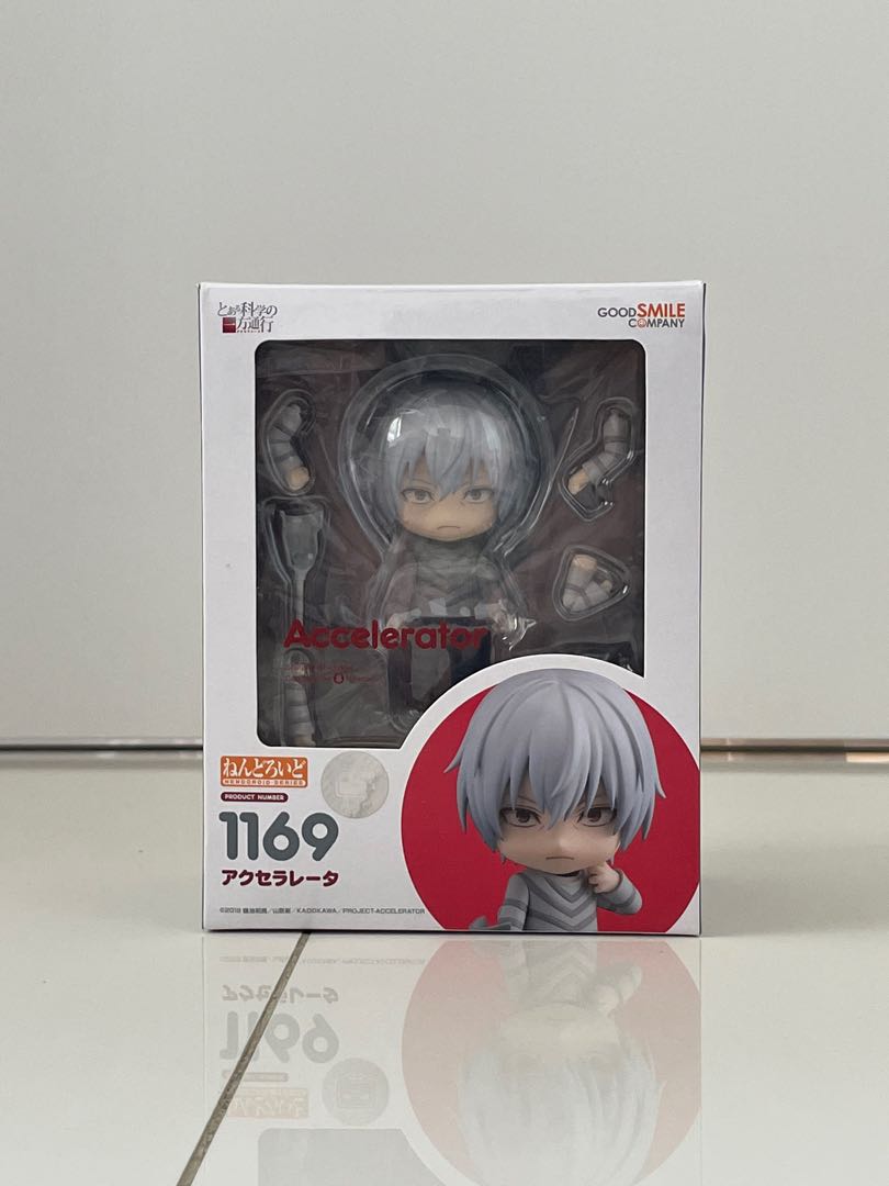 Nendoroid A Certain Scientific Accelerator: Accelerator, Hobbies & Toys ...