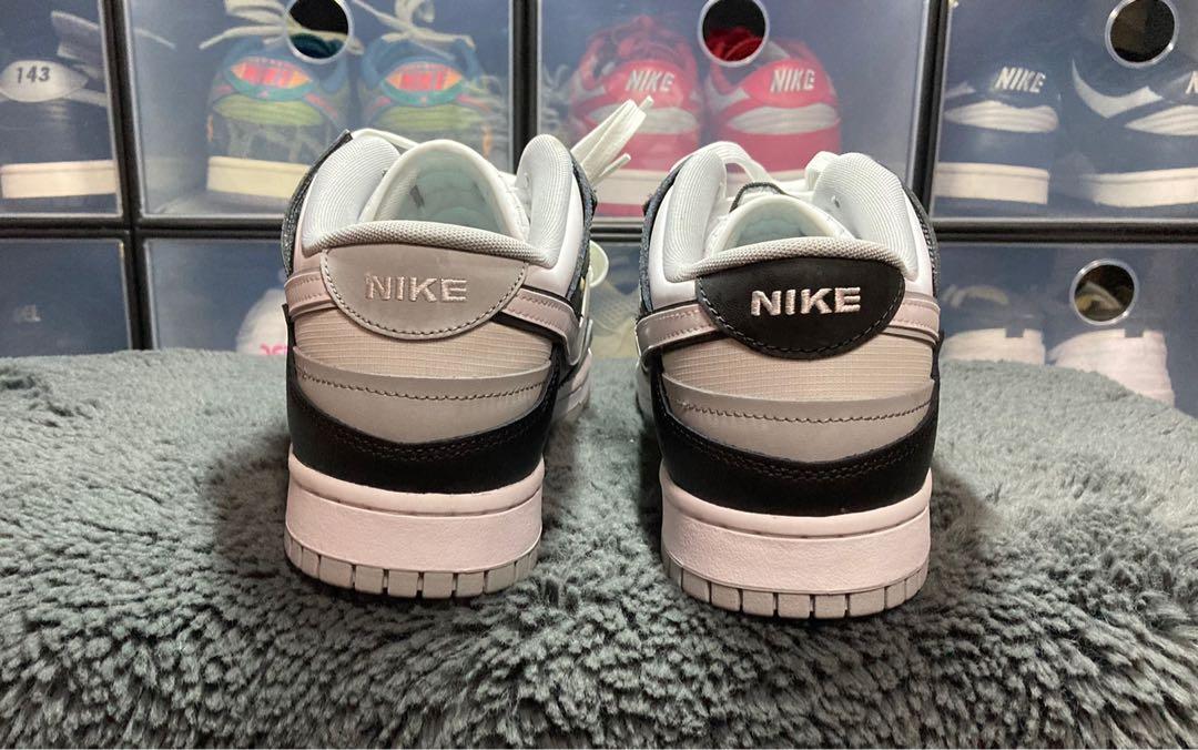 Nike Dunk Scrap Wolf Grey Light Lemon Twist | US 11.5 |, Men's Fashion ...