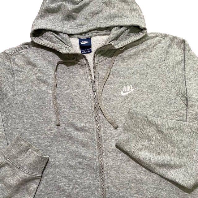 Nike grey jacket, Men's Fashion, Coats, Jackets and Outerwear on Carousell