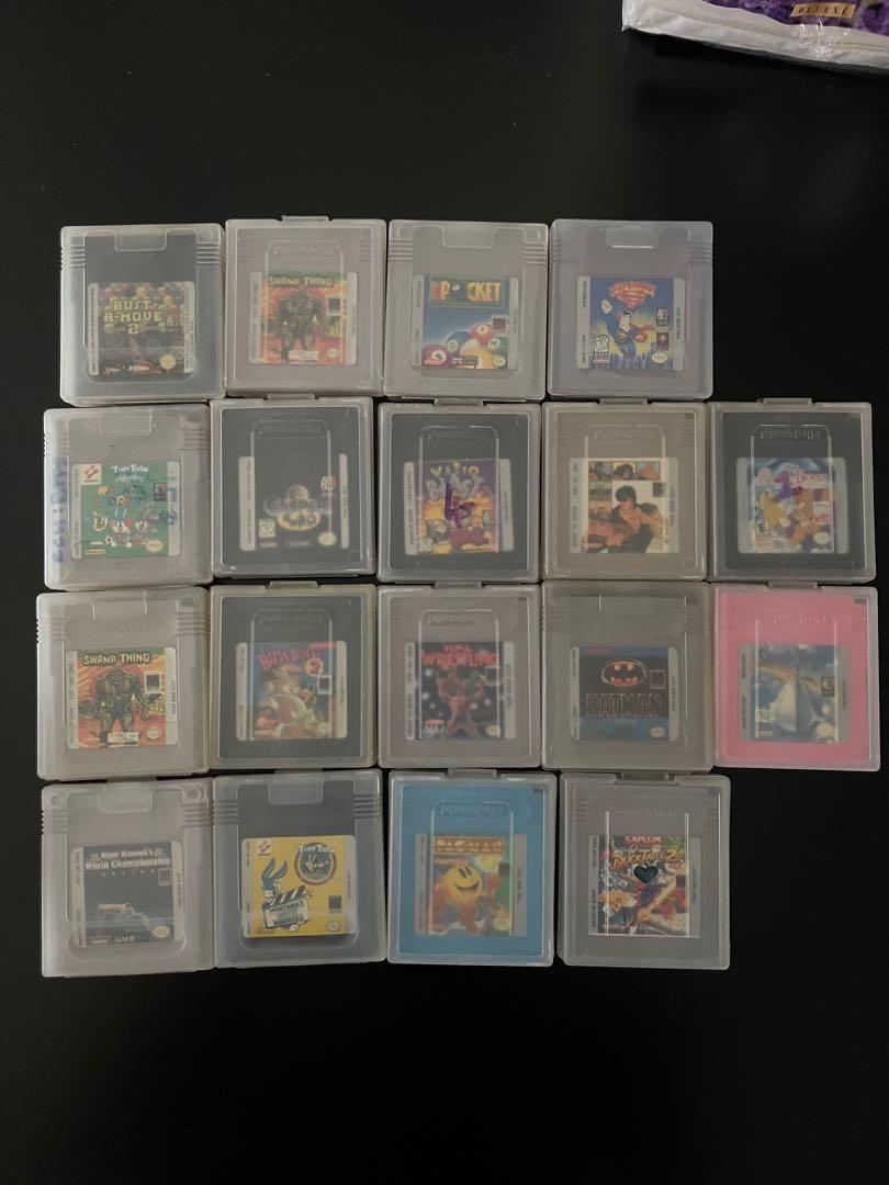 Nintendo cartridges, Video Gaming, Video Games, Nintendo on Carousell