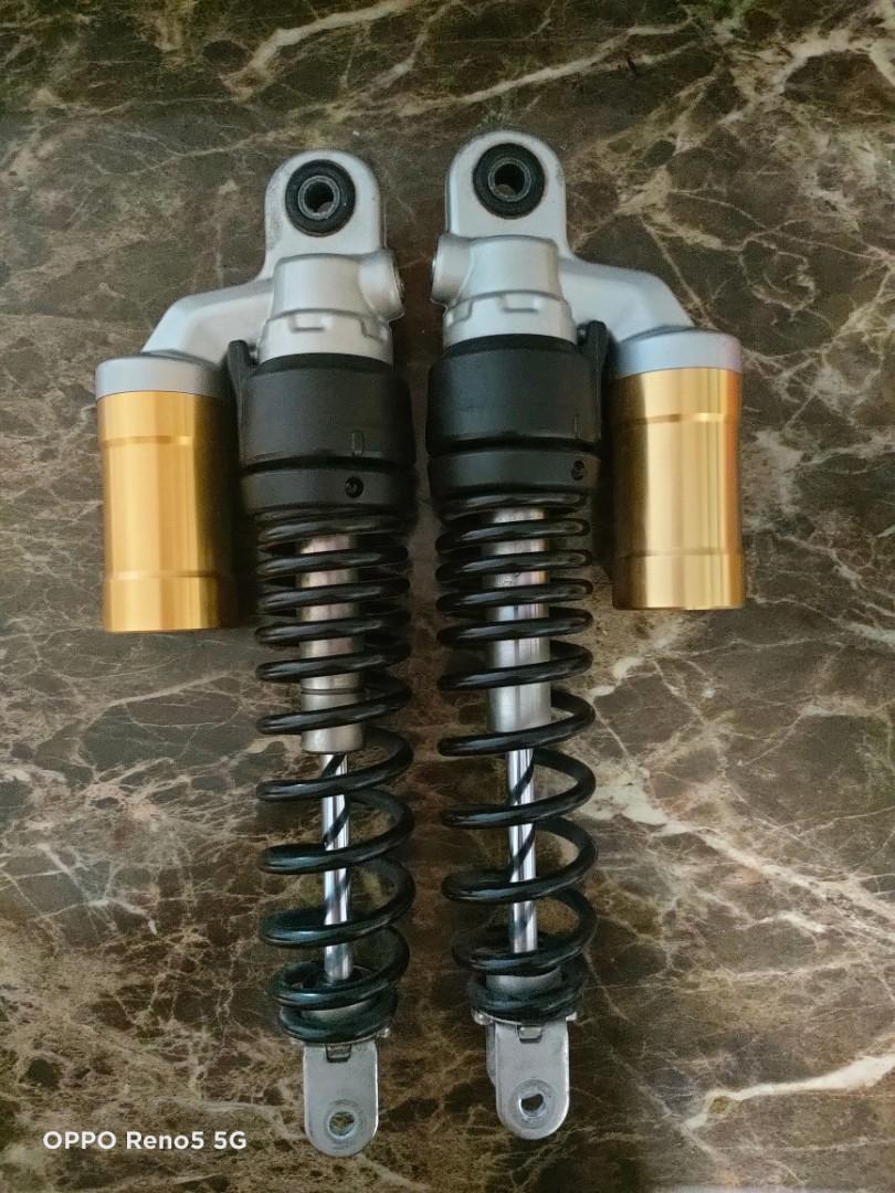 Nmax v2 KYB Shock Absorber, Motorcycles, Motorcycle Accessories on ...