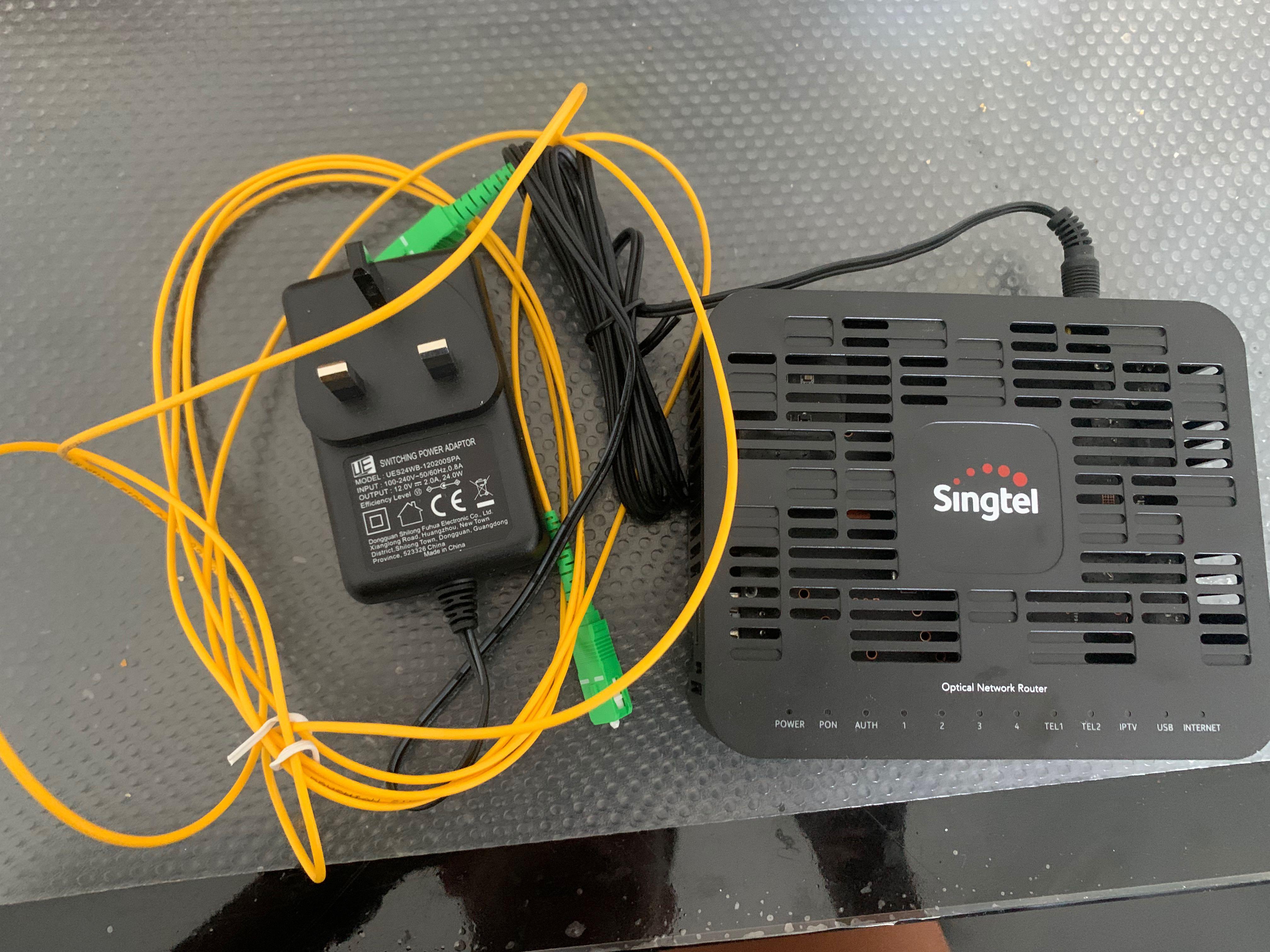 Nokia Modem (singtel), Computers & Tech, Parts & Accessories ...