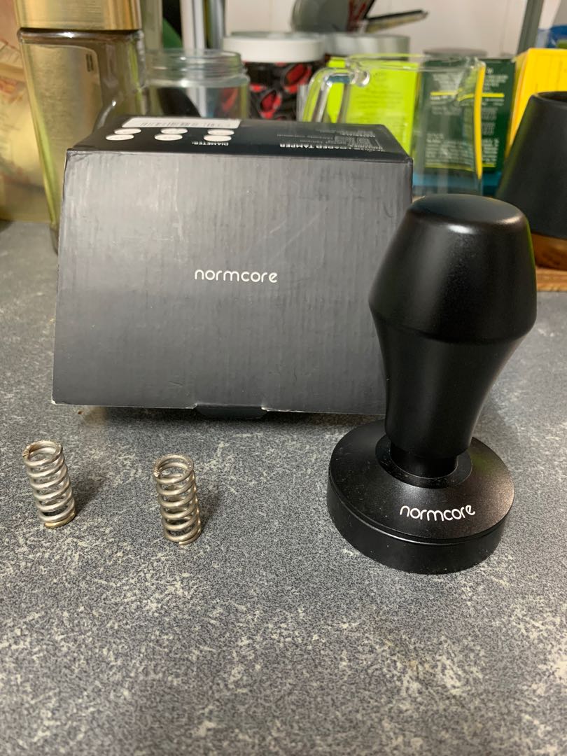 Breville Coffee Machine Normcore 58.5mm Espresso Coffee Tamper V4 ...