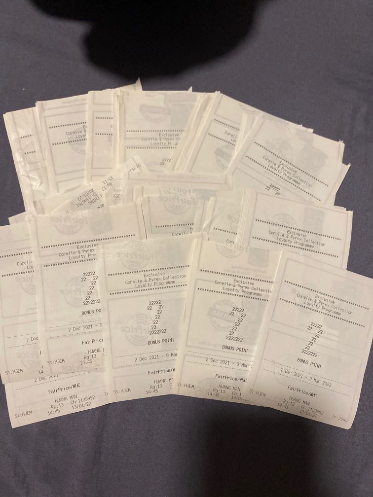 NTUC LINK POINTS, Tickets & Vouchers, Vouchers on Carousell
