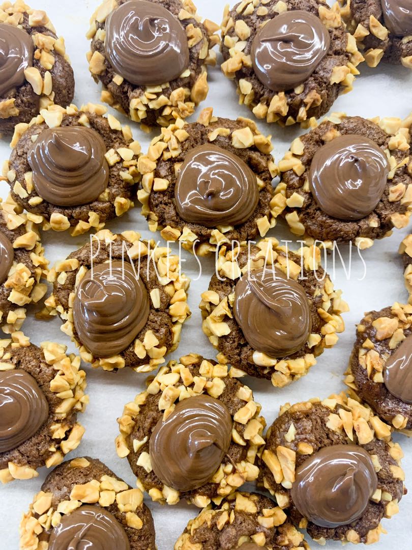 Nutella buttons, Food & Drinks, Homemade Bakes on Carousell