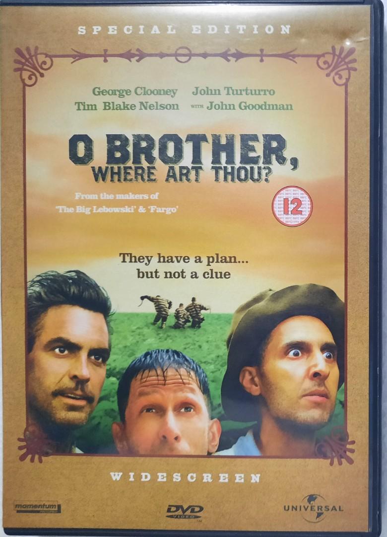 O BROTHER, WHERE ART THOU? [2-DISC SPECIAL EDITION DVD], Hobbies & Toys ...