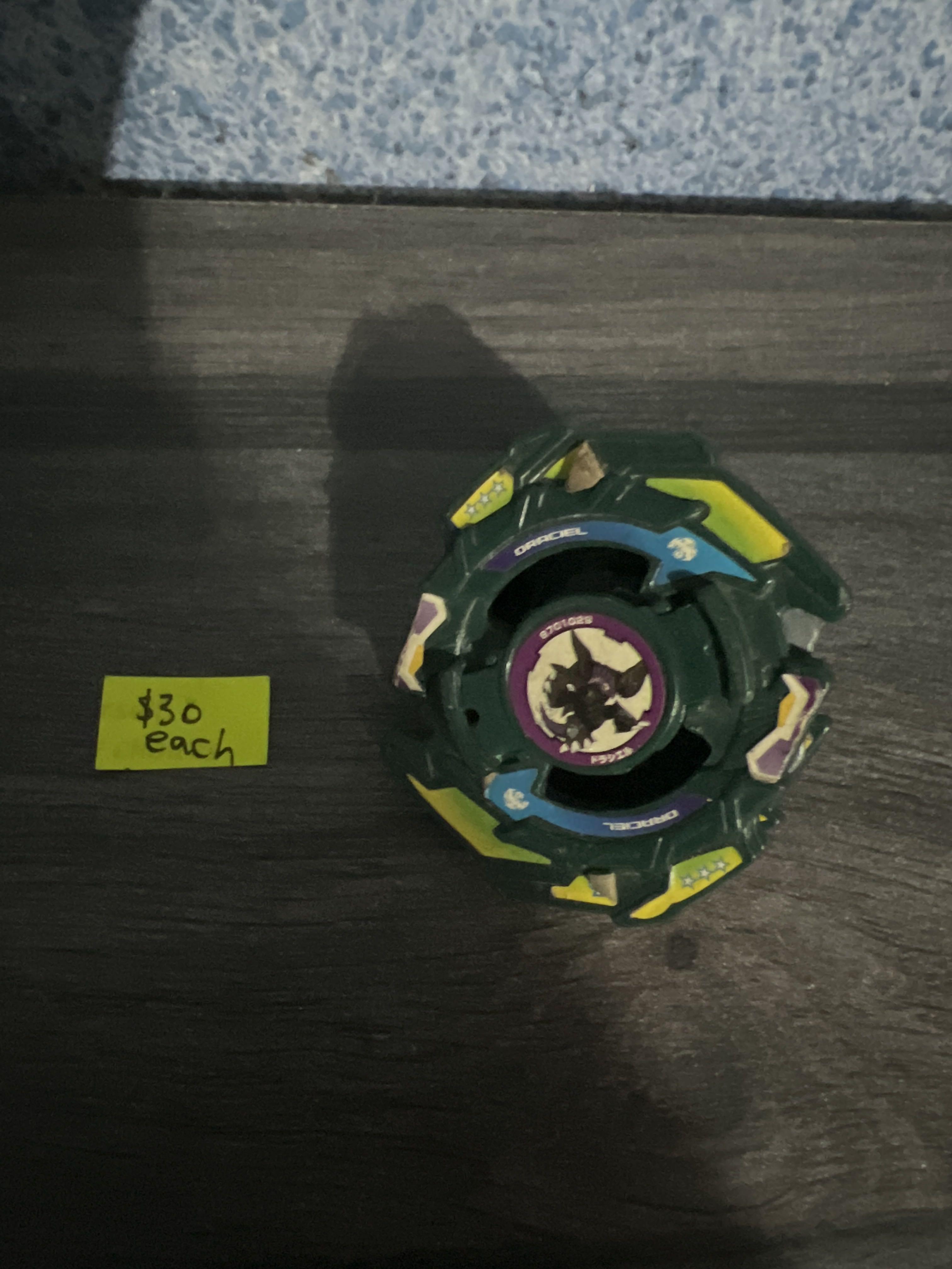 Beyblade Dranzer Vs Cyber Dranzer