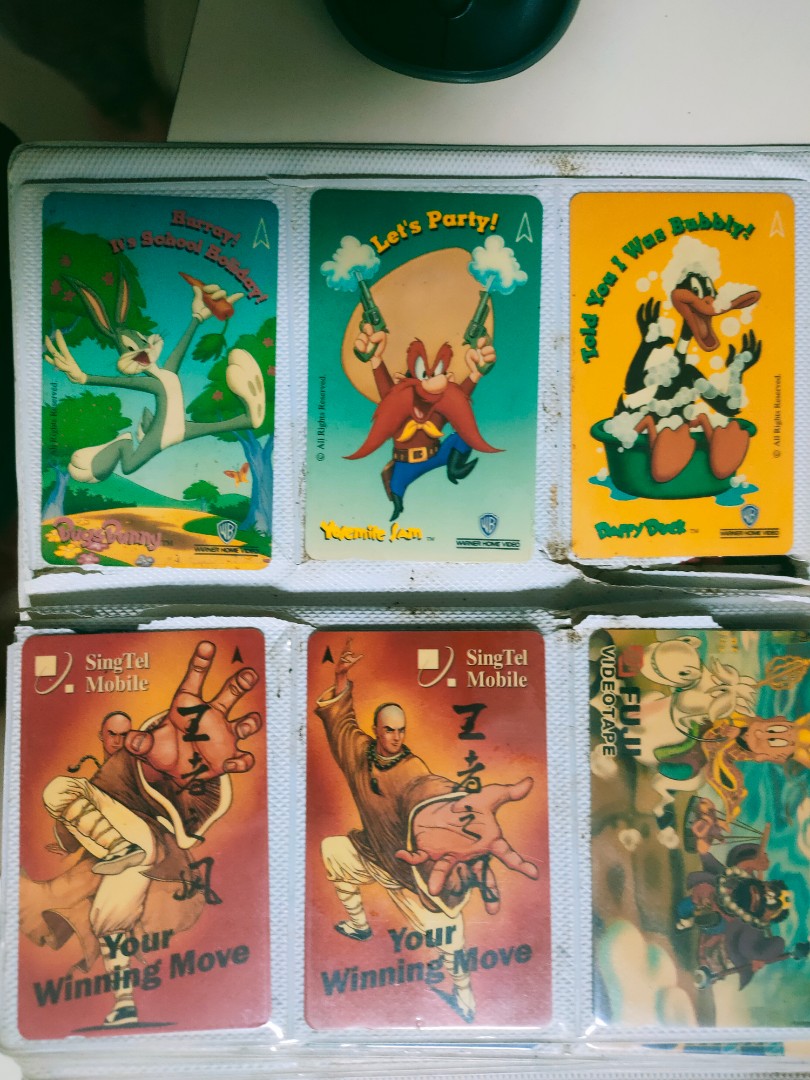 Old phone cards, Hobbies & Toys, Memorabilia & Collectibles, Vintage ...