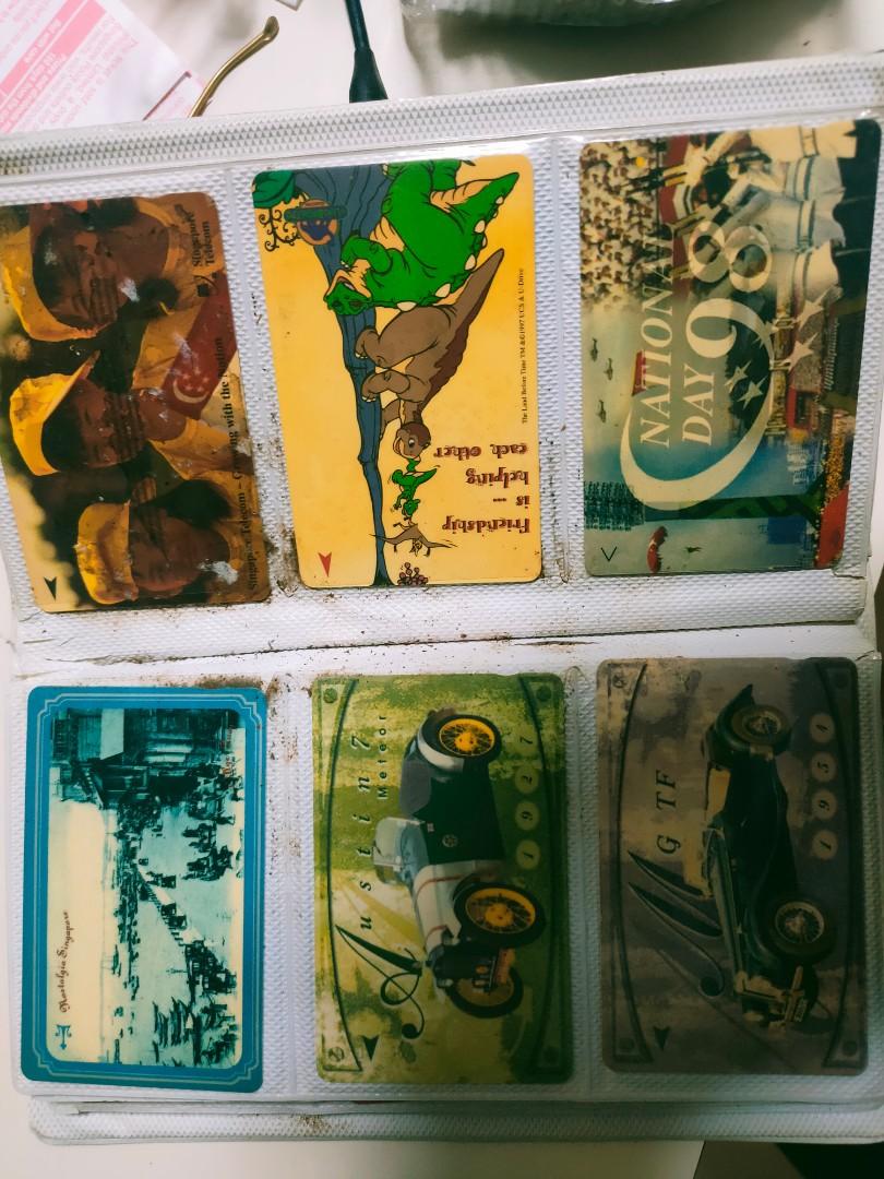 Old phone cards, Hobbies & Toys, Memorabilia & Collectibles, Vintage ...