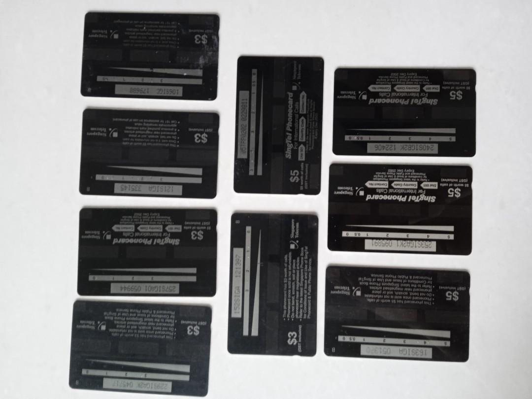 phone cards (All for $3), Hobbies & Toys, Memorabilia & Collectibles ...