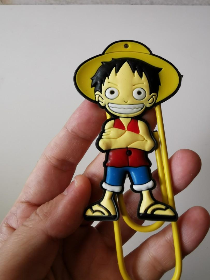 One Piece Luffy Bookmark, Hobbies & Toys, Stationery & Craft ...