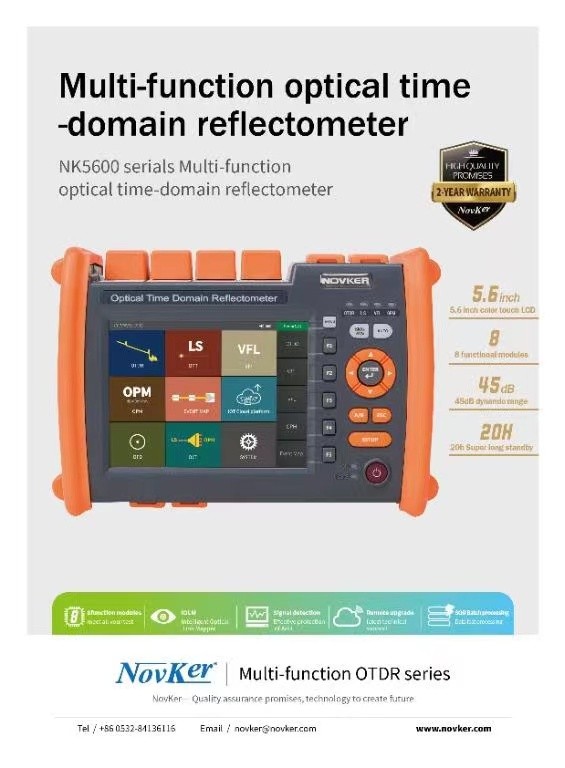 Optical Time Domain Reflectometer NK5600, Commercial & Industrial ...