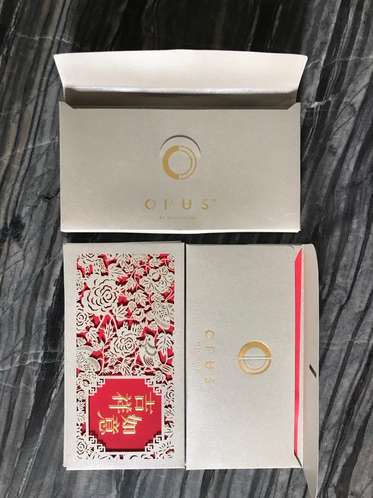 Opus Red Packet, Everything Else on Carousell