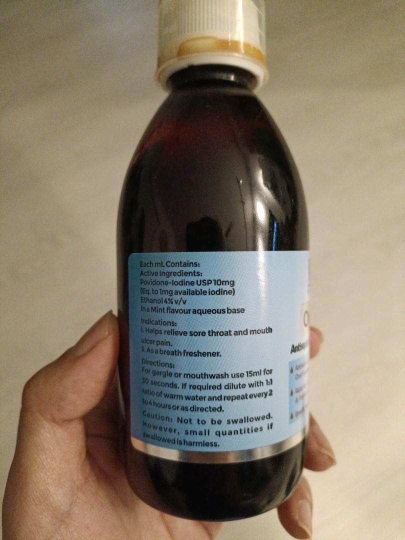 Orasol mouthwash, Beauty & Personal Care, Oral Care on Carousell