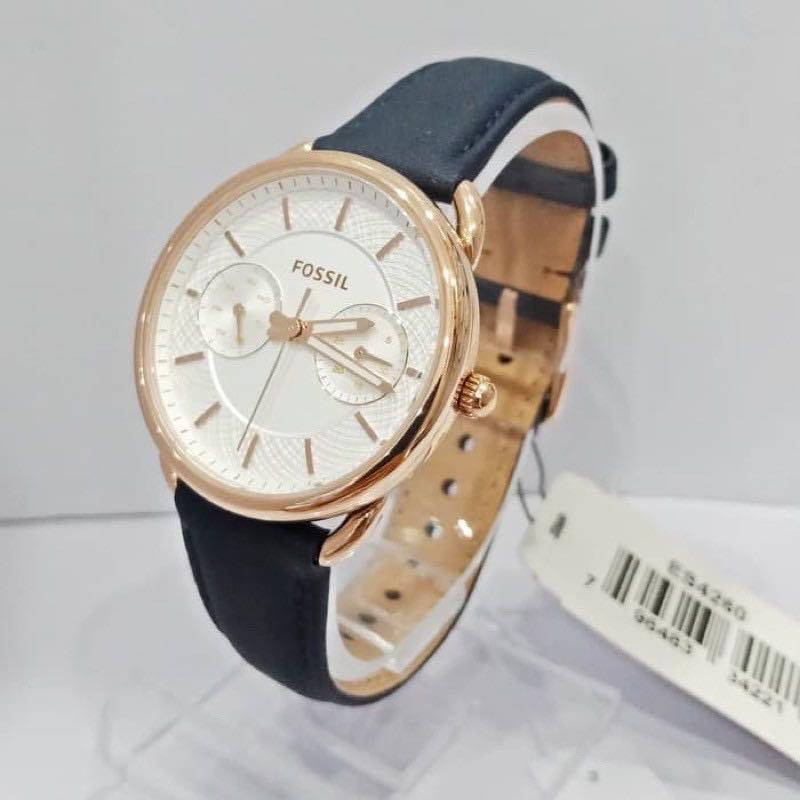Original 100% Fossil Watch Women Es4260, Fesyen Wanita, Jam Tangan di ...