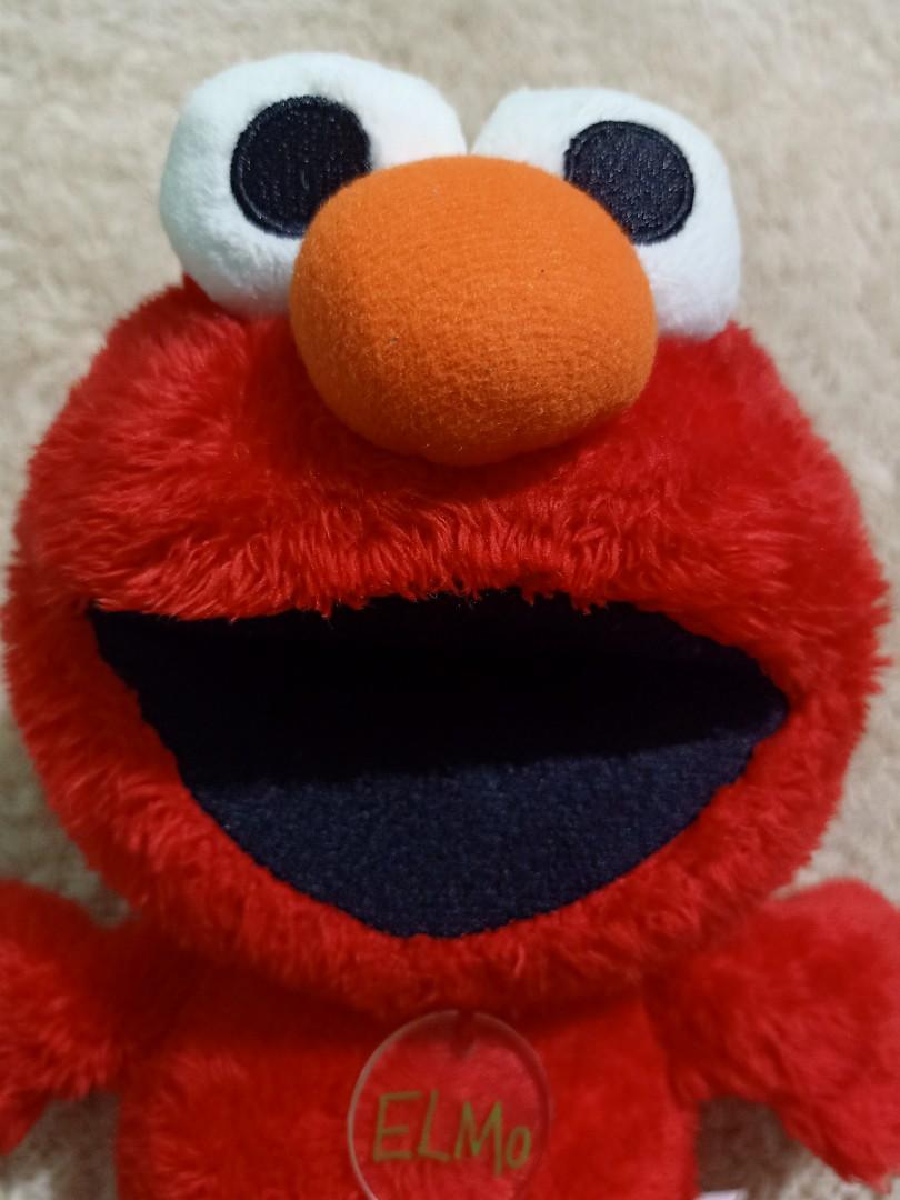 ORIGINAL ELMO FROM SESAME STREET (12 to 13 inches), Hobbies & Toys ...
