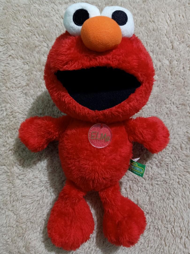 ORIGINAL ELMO FROM SESAME STREET (12 to 13 inches), Hobbies & Toys ...