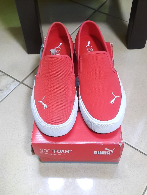Original Puma Slip On, Women's Fashion, Footwear, Sneakers on Carousell