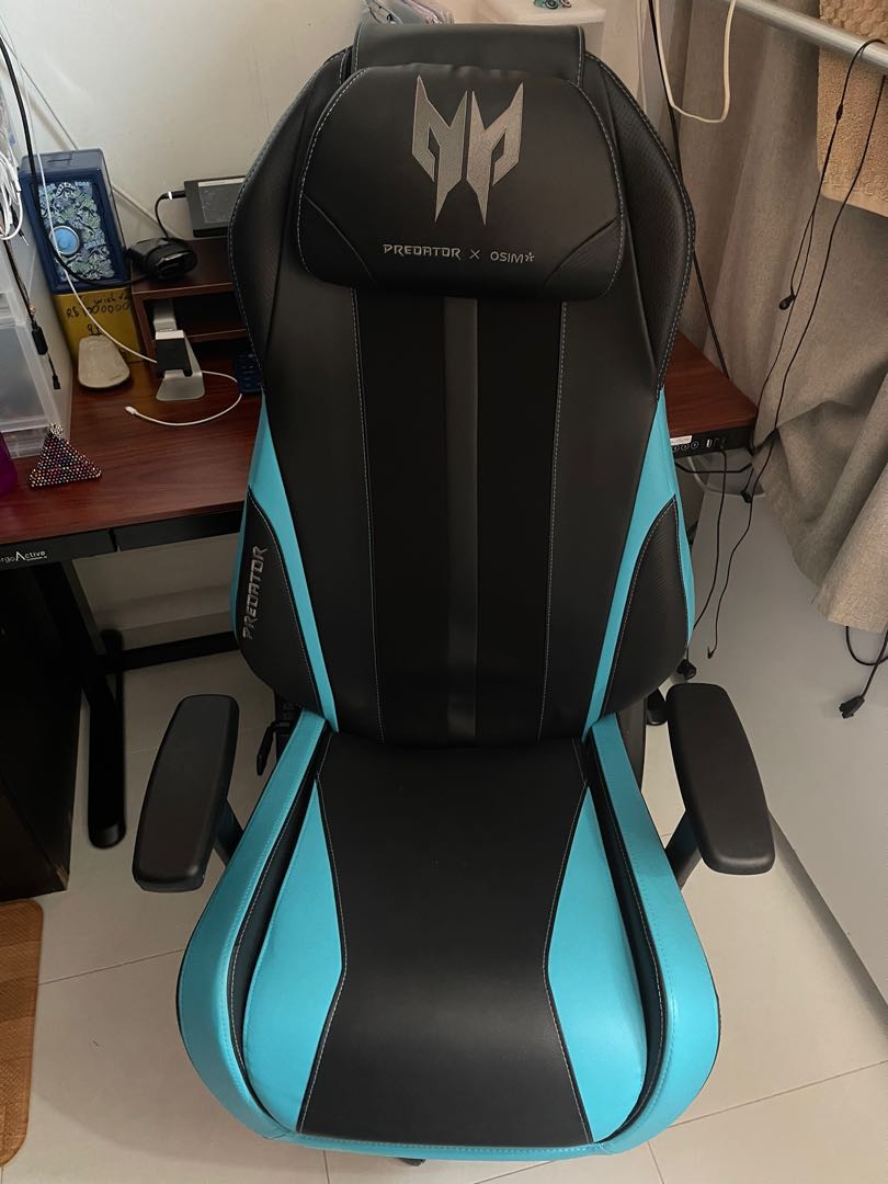 Osim Predator Gaming Chair, Furniture & Home Living, Furniture, Chairs ...