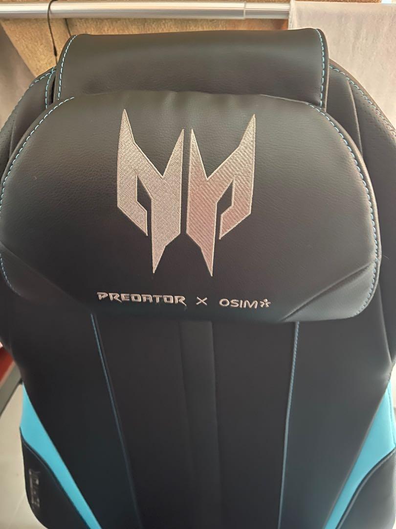 Osim Predator Gaming Chair, Furniture & Home Living, Furniture, Chairs ...
