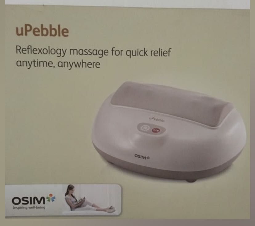 OSIM reflexology, Health & Nutrition, Massage Devices on Carousell
