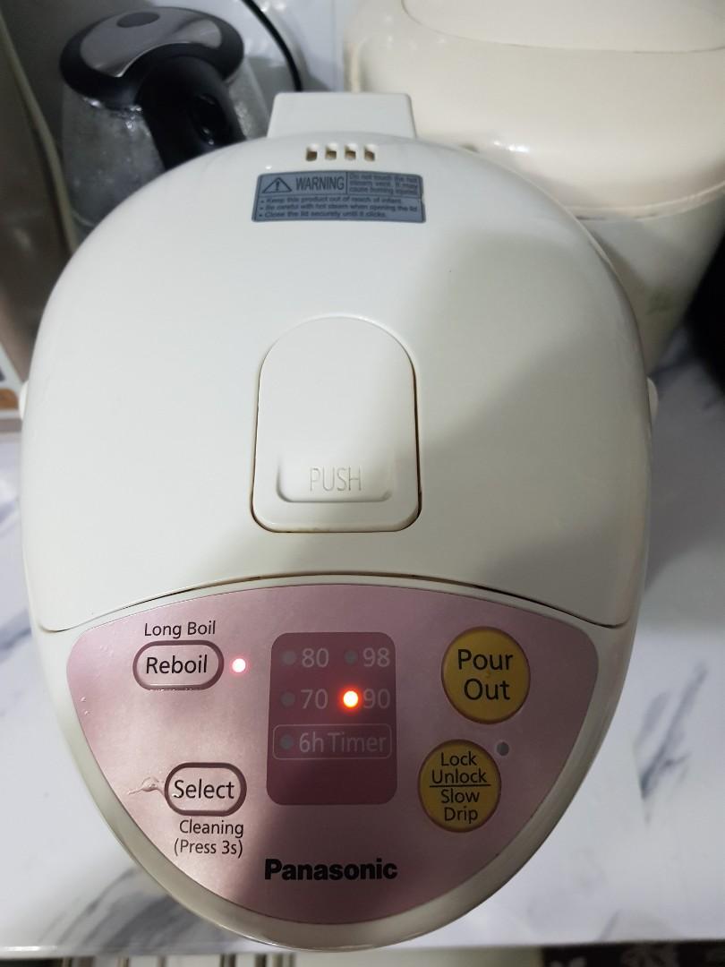 Panasonic airpot flask, TV & Home Appliances, Kitchen Appliances ...