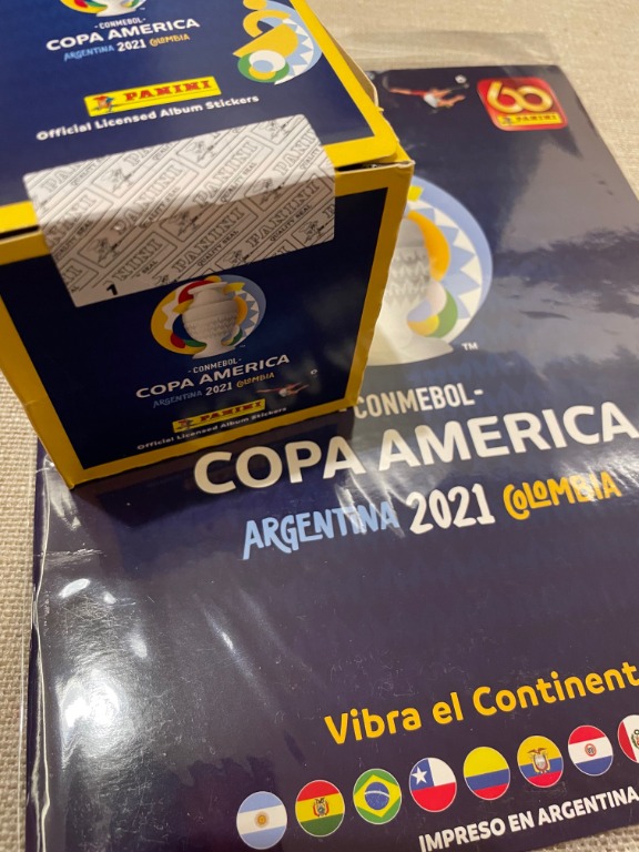 Panini COPA America 2021 Sticker, Hobbies & Toys, Memorabilia ...