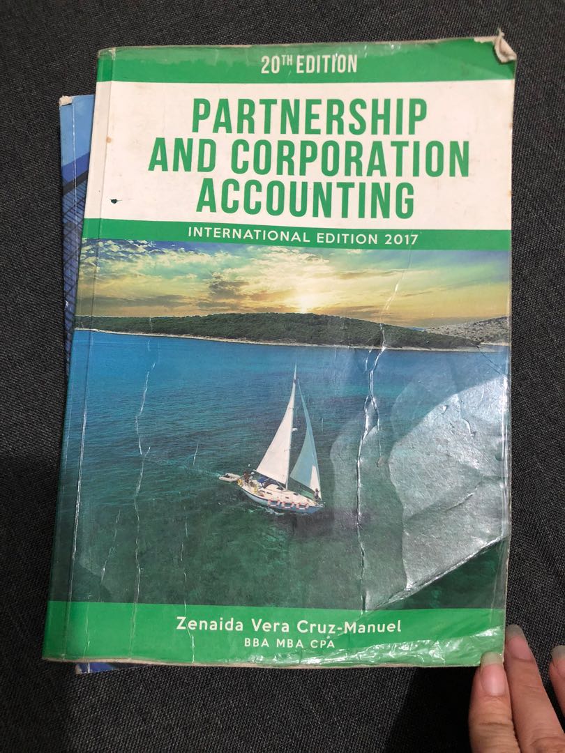 Partnership and Corporation Accounting, Hobbies & Toys, Books ...