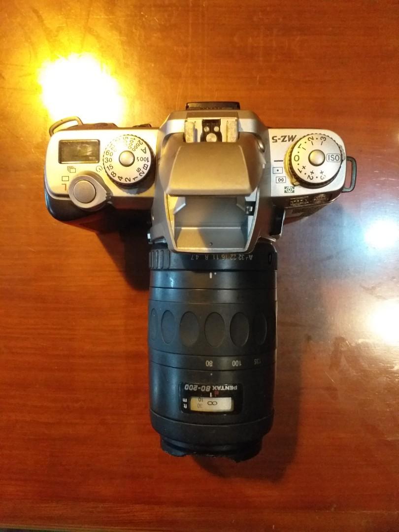 Pentax MZ-5 SLR 35mm Film Camera Display Photography Vintage Art Deco ...