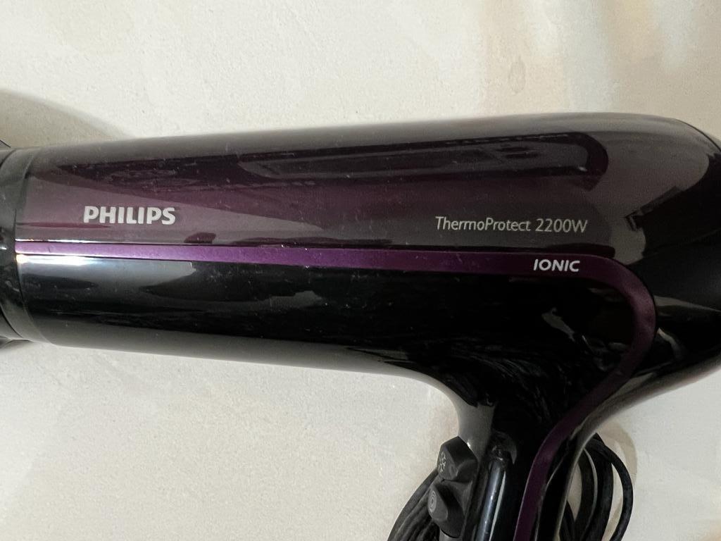 Philips ThermoProtect Ionic 2200W Hair Dryer, Beauty & Personal Care ...