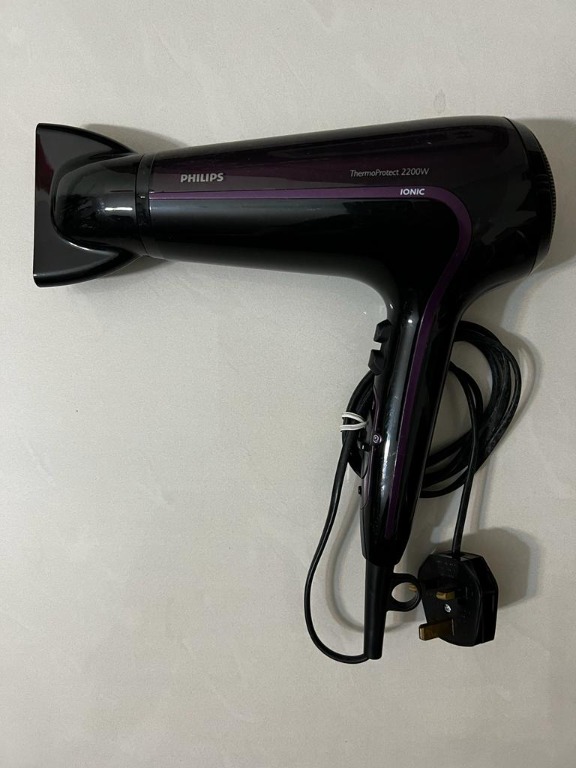 Philips ThermoProtect Ionic 2200W Hair Dryer, Beauty & Personal Care ...